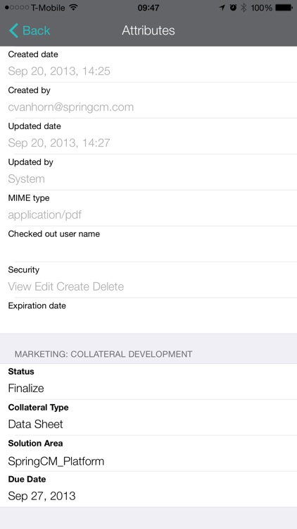 SpringCM by SpringCM Inc