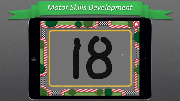 Race & Trace : Intro to Tracing & Writing Number Doodle and Math ...