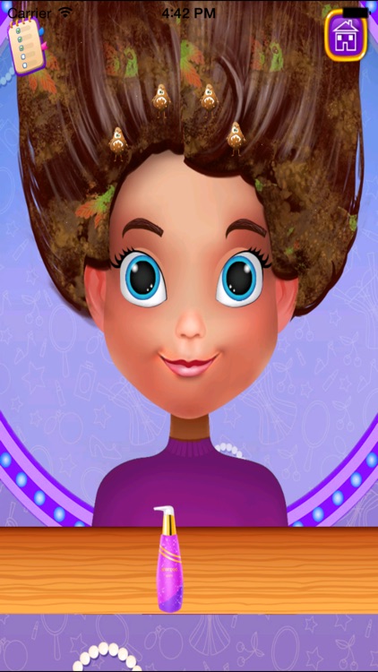Girl hairstyle Salon - haircut games by sky hill