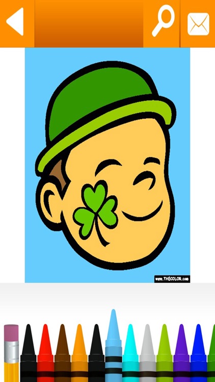 Holiday Coloring Pages Free by theColor.com by TheColor.com