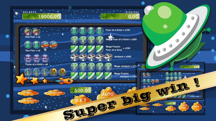Alien Gmones Invasion Slot Machines : Mega Billions Bonus Jackpot by ...