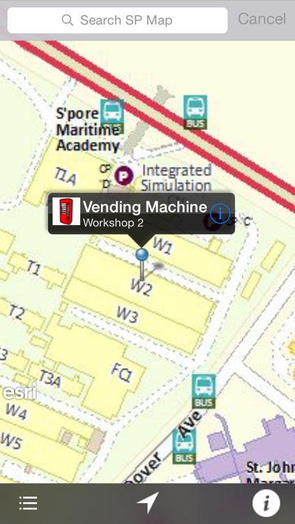 SP Map by Singapore Polytechnic