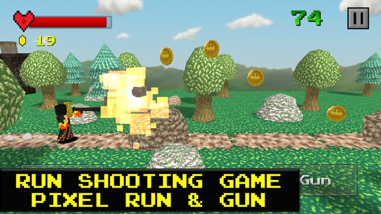 Pixel Run & Gun - Running Shooter by gitae park
