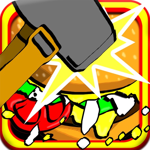 Fast Food Destroy-er Mania – A Hammer Hitting and Smasher Game Free by ...