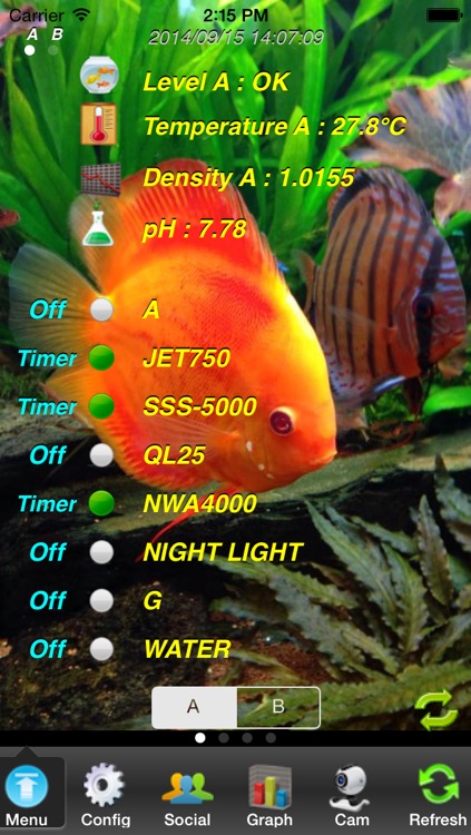 AquaMonitor by Yukihiko