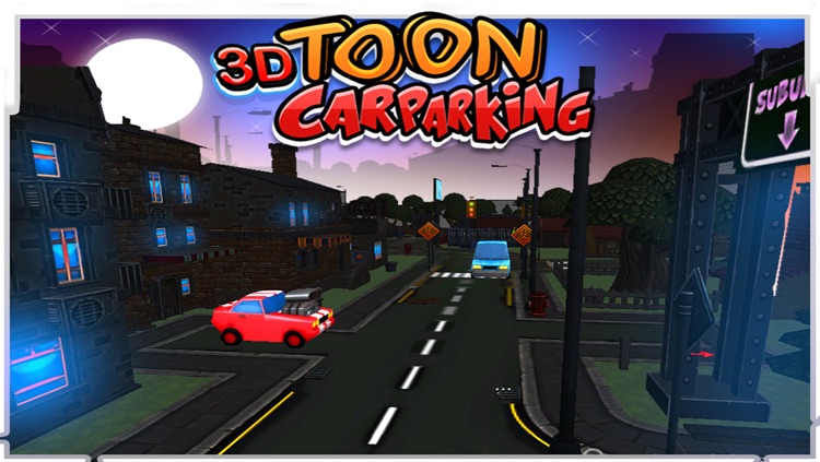 3D Toon Car Parking ( Driving Cartoon Game for Boys and Girls ) by 11Up ...