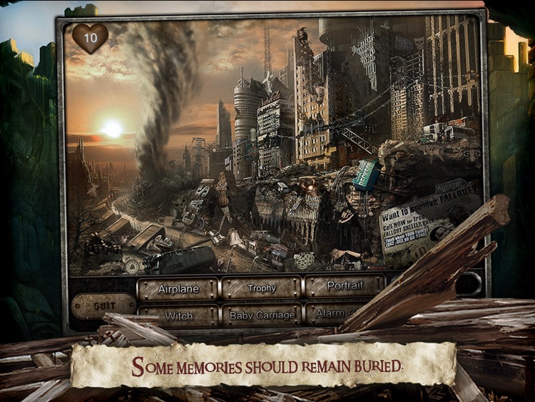 A Dark Shadow of Liberty HD : Hidden Objects Puzzle Game by Cai Xia Bao