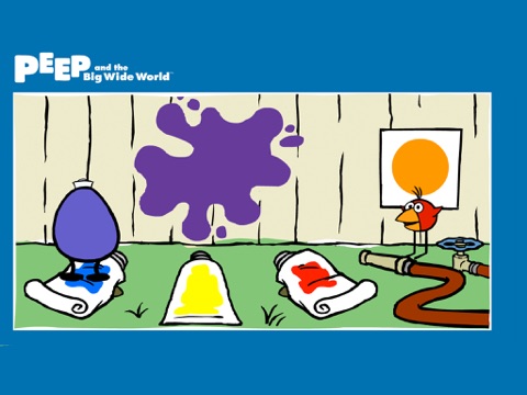 PEEP and the Big Wide World Paint Splat - AppRecs