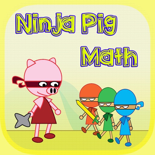 Ninja Pig Math by sutee weerapattananun
