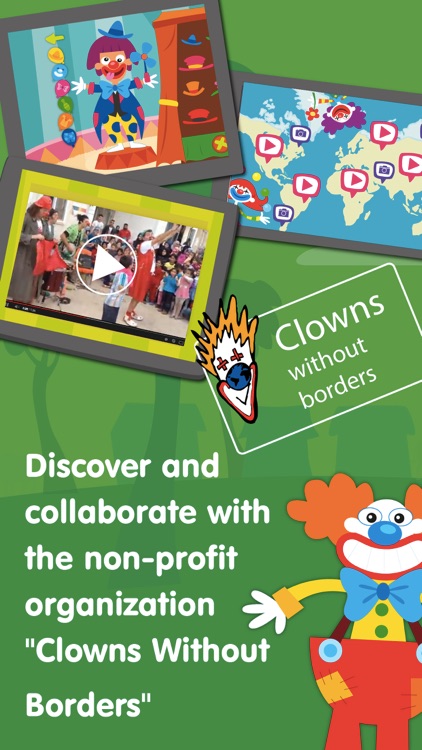 Planet Clowns - games for kids and toddlers to discover the world of ...