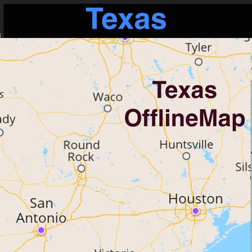 Texas Offline Map with Traffic Cameras by Calvin Chen