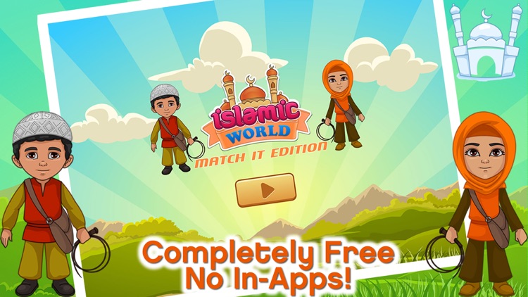 Islamic World - Match It! Games Edition Islamic Matching Pairs by ...