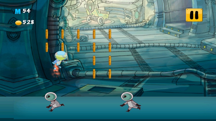 A Space Cadet Jetpack Escape - Aliens Spaceship Exploration and Battle ...