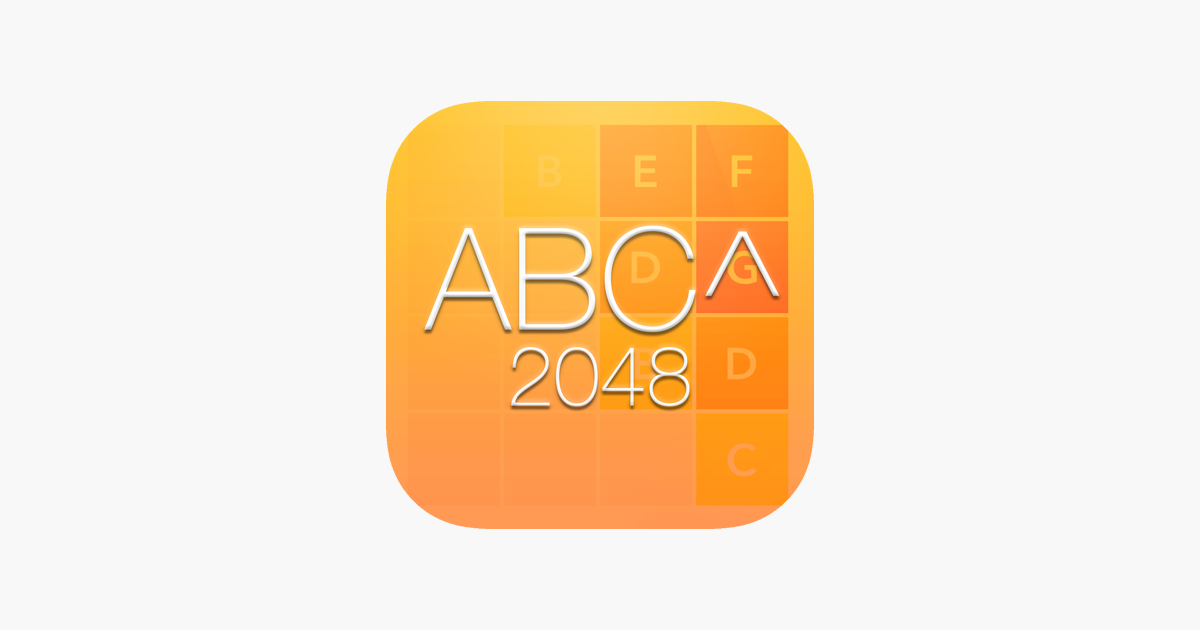 ‎ABC^ - 2048 on the App Store