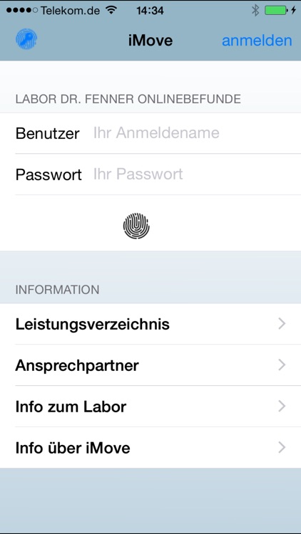 Labor Fenner Onlinebefunde by DocNet Systems GmbH