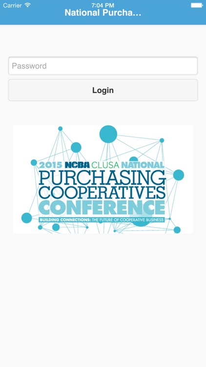 NCBA Conference App by LBMX Inc.