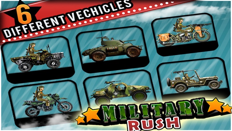 Military Rush ( Crazy Fighter Stunt Madness ) by Lime Soda Games