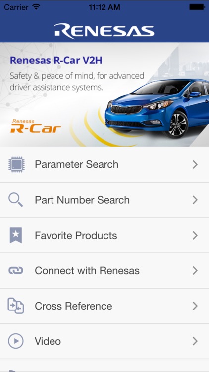 MCU Selector by Renesas Electronics Europe GmbH