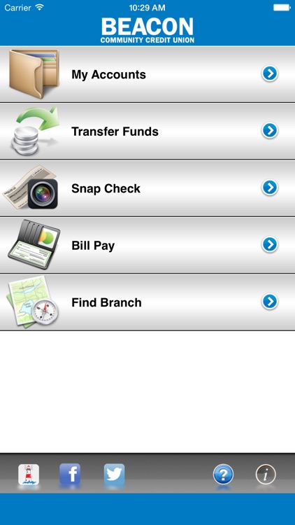 BeaconCCU Mobile by BeaconCCU Mobile