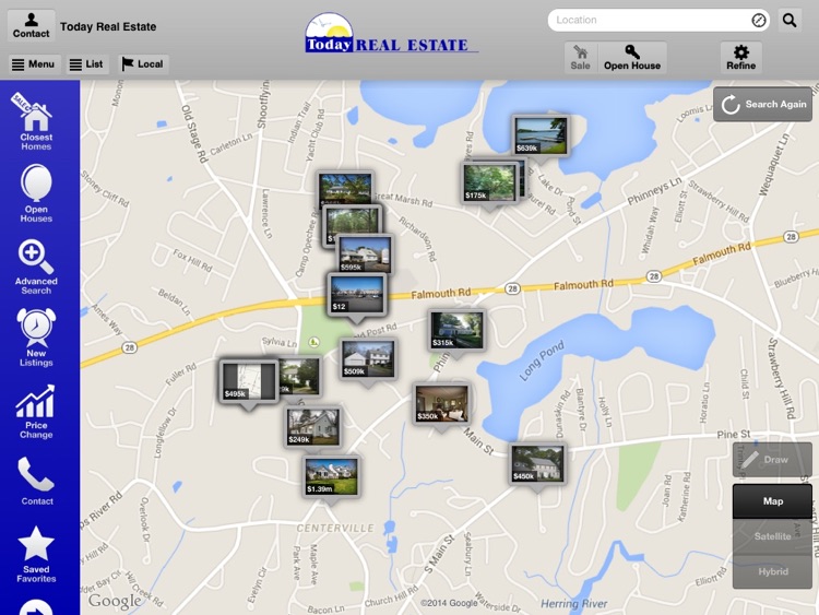 Today Real Estate Cape Cod for iPad by Today Real Estate