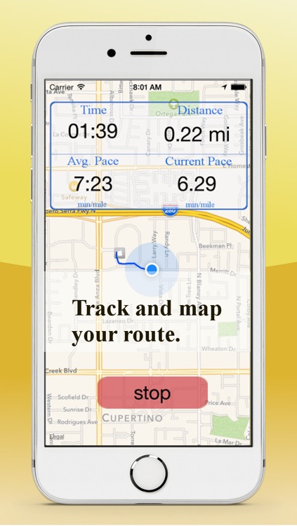 FootPrints GPS Activity Tracking by aaron from