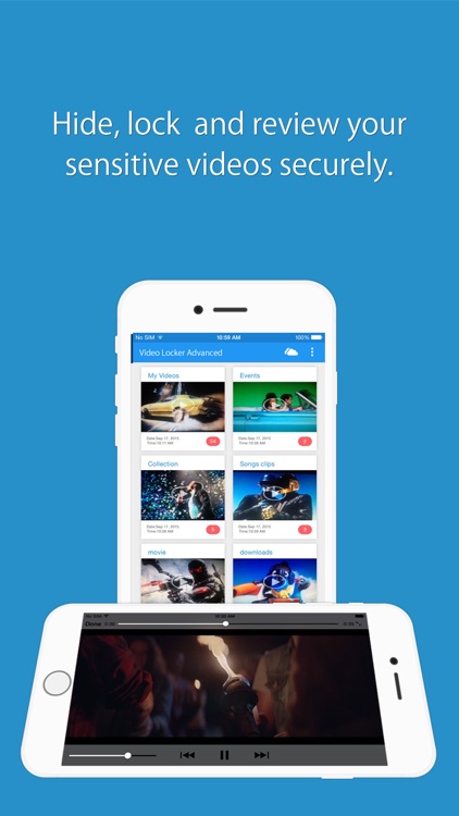 Video Locker Advanced Pro by NewSoftwares.net