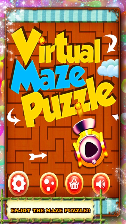 Virtual Maze Puzzle by GameiMax