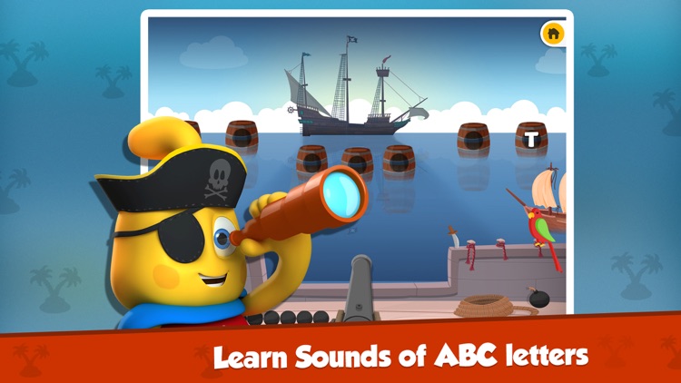 Pirate Wars : Recognizing Lowercase Letters Activity for Preschool ...