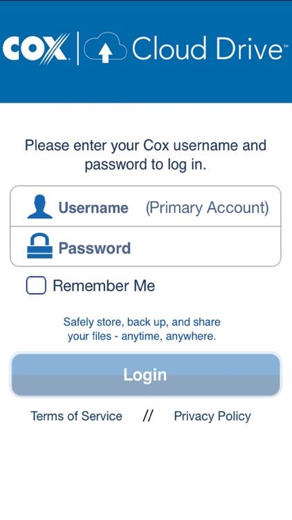 Cox Cloud Drive by Cox Communications, Inc.