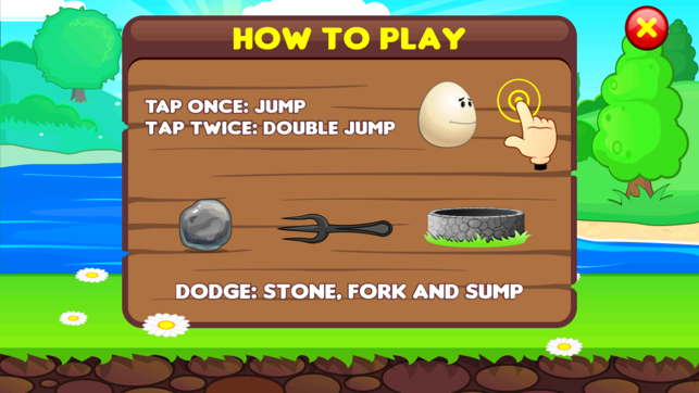 ‎Egg Drop Run on the App Store