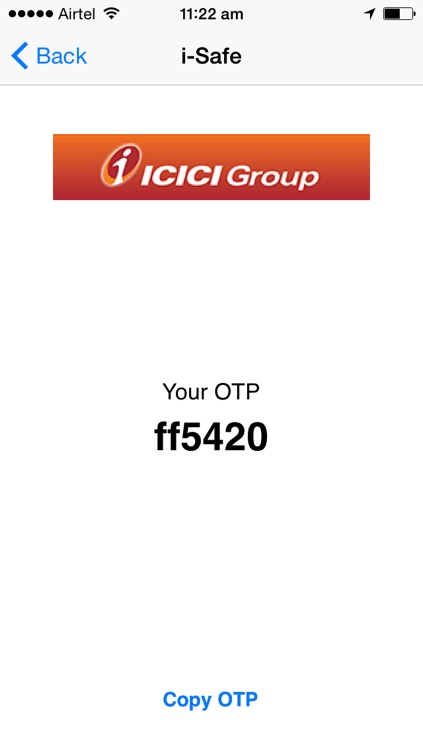 ICICI Bank i-safe by ICICI Bank Ltd.