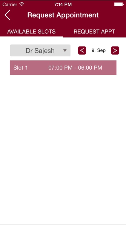 SRS Clinic App (Dental Clinics, Dentist Appointment Scheduling) by ...