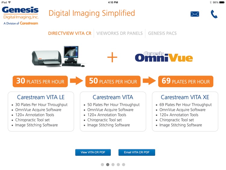 Genesis Digital Imaging by Carestream