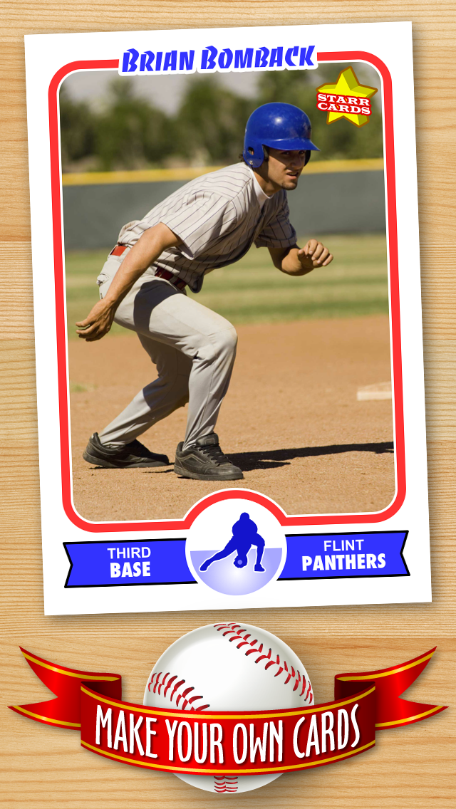 FREE Baseball Card Template Create Personalized Sports Cards Complete 