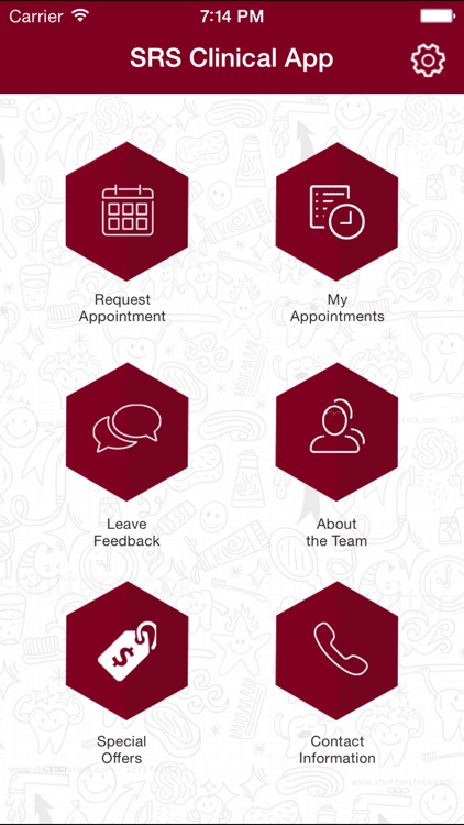 SRS Clinic App (Dental Clinics, Dentist Appointment Scheduling) by ...