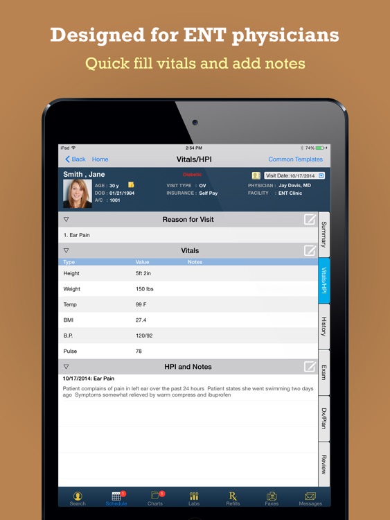 nAble ENT EMR by Nth Technologies