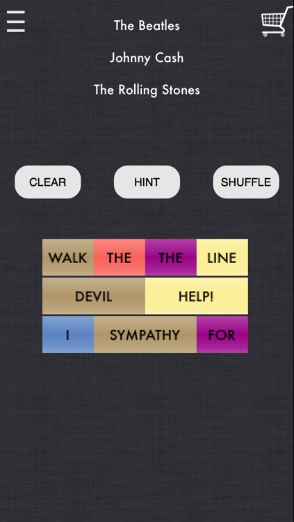 Song Board - The Musical Word Game by Vikas Jain