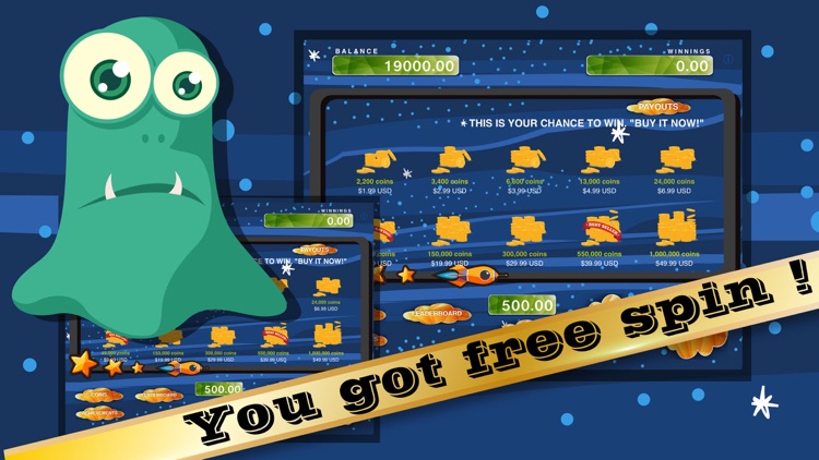 Alien Gmones Invasion Slot Machines : Mega Billions Bonus Jackpot by ...