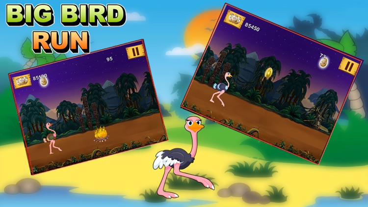Big Bird Run - Ostrich's Crazy Jungle Splash (Free Game) by Games Nuevo ...
