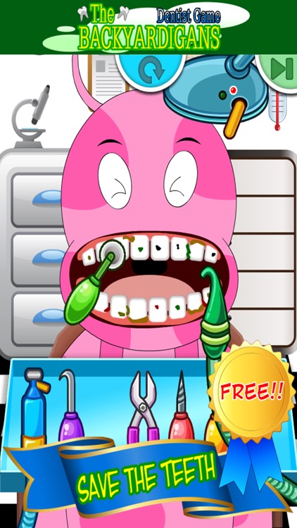 Dentist Game For Kids Backyardigans Version by Teerawoot Techajai