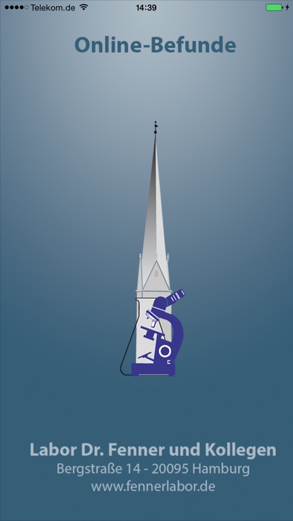 Labor Fenner Onlinebefunde by DocNet Systems GmbH