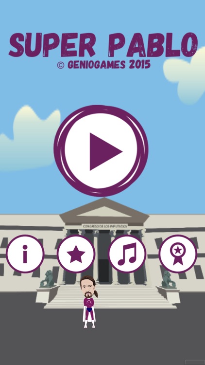 Super Pablo by mnopi inc.