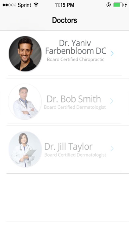 Dr. Farbenbloom Telemedicine by David Emch