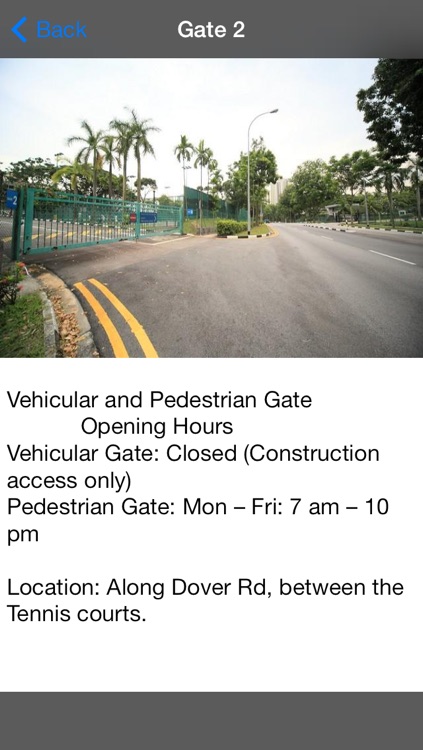 SP Map by Singapore Polytechnic