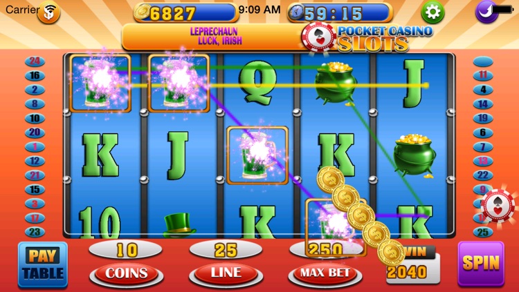 Pocket Casino Slots: Multi-Line Madness by Hydraulic Games