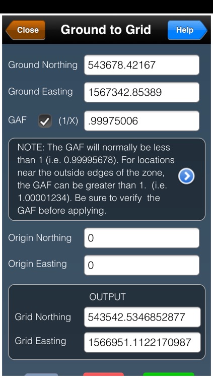Grid Adjustment Factor by Jimmie D CRUME