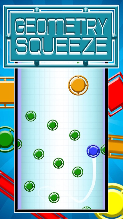 Geometry Squeeze PRO | A Tap and Drag Line Game by Lazy Days, LLC