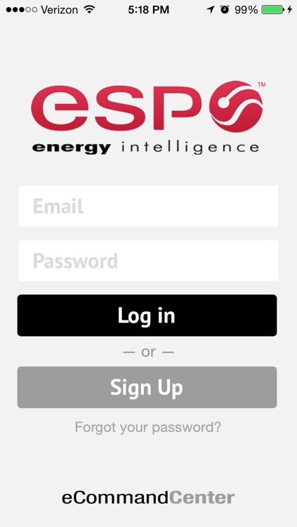 ESP eCommand Center by ThinkEco