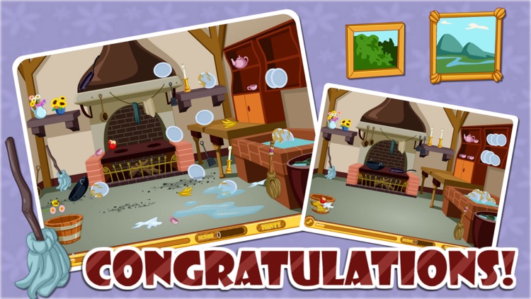 Cinderella Clean Up-Cinderella Story&Princess Family Clean Up by ...