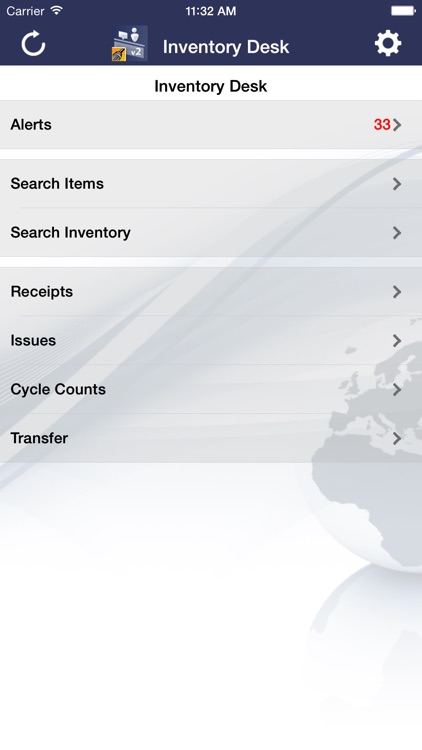 Inventory Desk 2 by Broomstreet